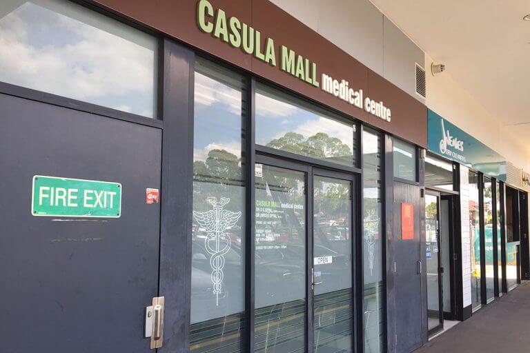 Casula Mall Medical Centre - Frontier Projects